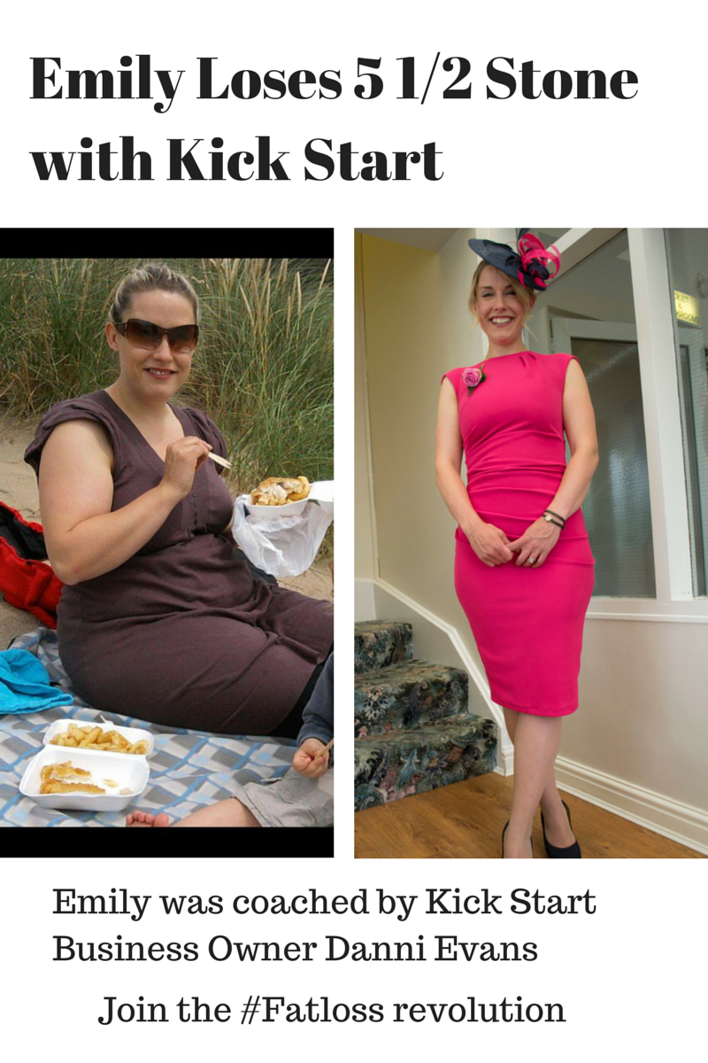 Emily Loses 512 Stone With Kick Start Online Kick Start Fat Loss