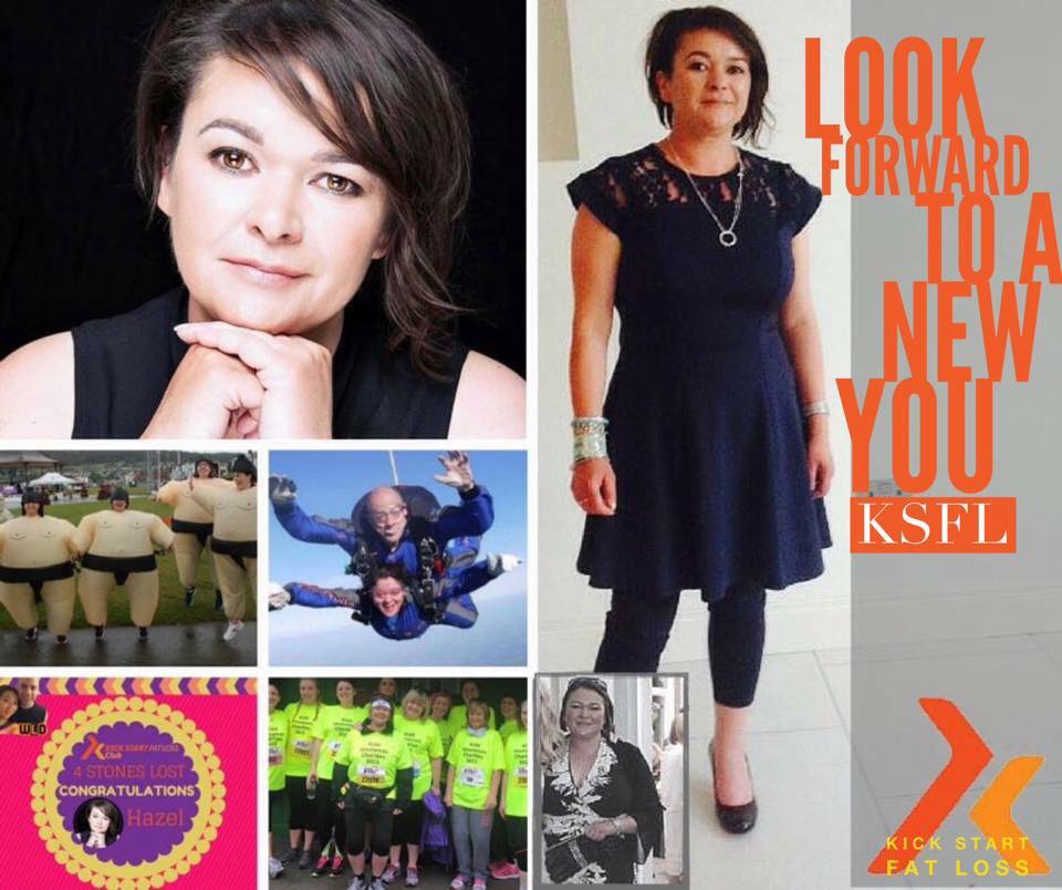 After A Health Scare Hazel Turned To Ksfl And Has Lost 4 Stone Kick Start Fat Loss