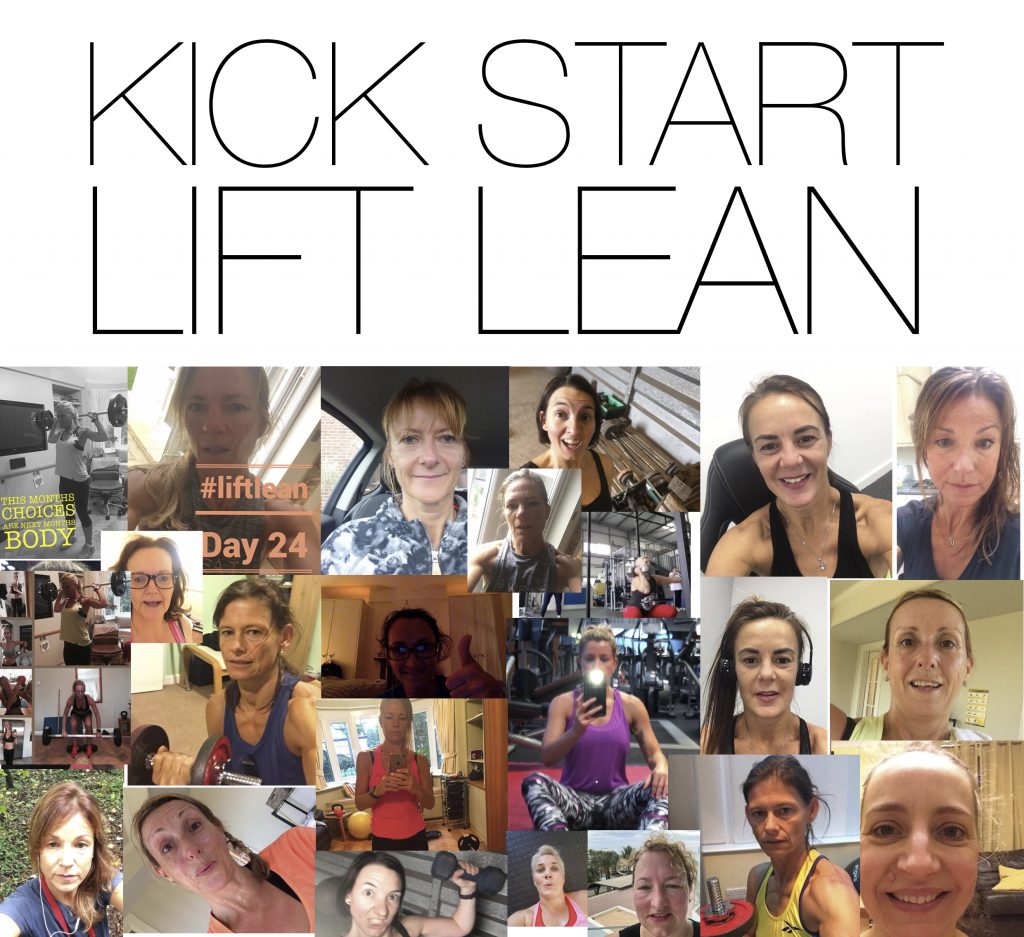 Lift Lean September Brilliant Results - Kick Start Fat Loss