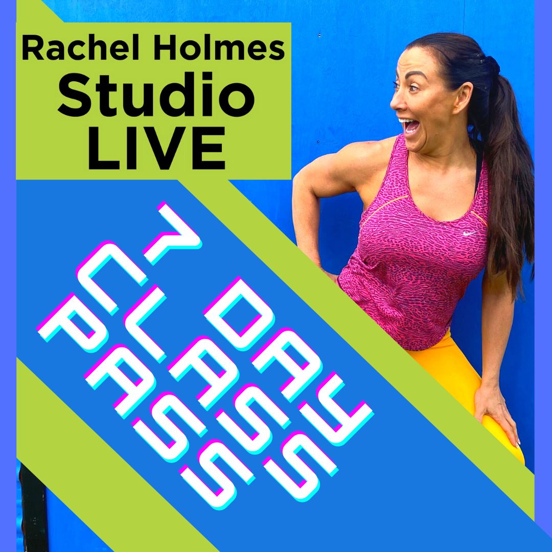 Rachel Holmes Online Studio 7 Day Class Pass - Kick Start Fat Loss