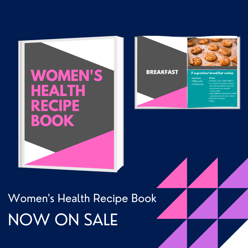 Women's Health Recipe Book - Kick Start Fat Loss