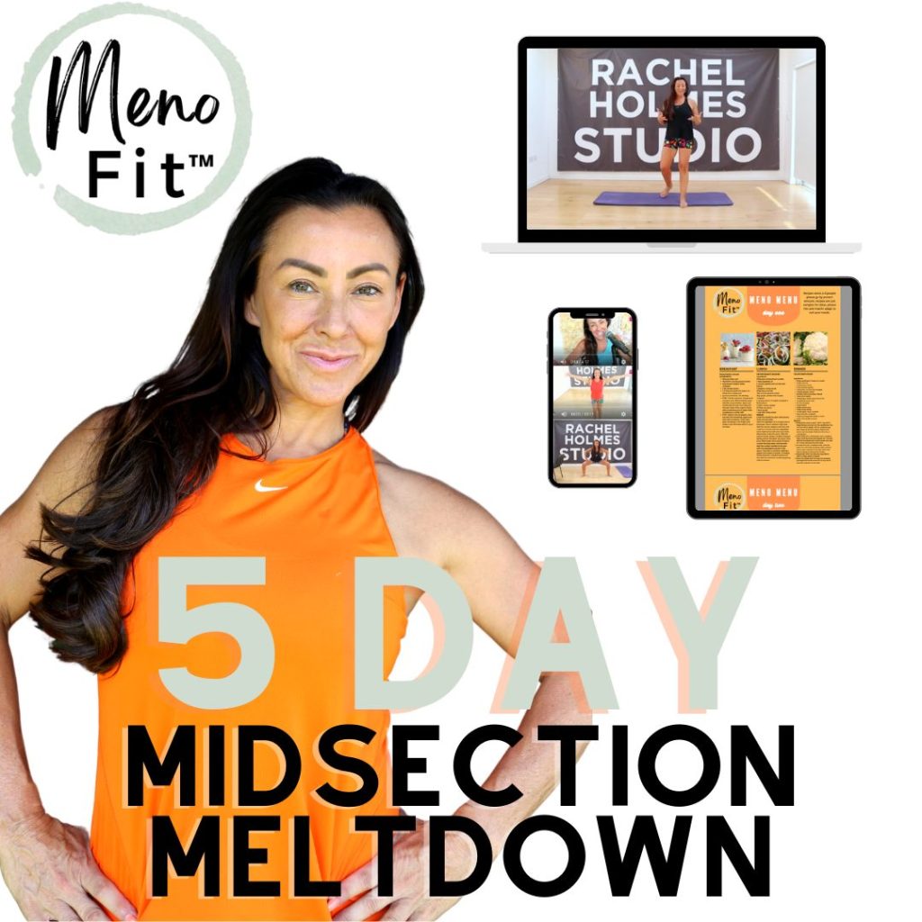 MENOFIT™ 5 day FREE MIdsection Meltdown - Kick Start Fat Loss
