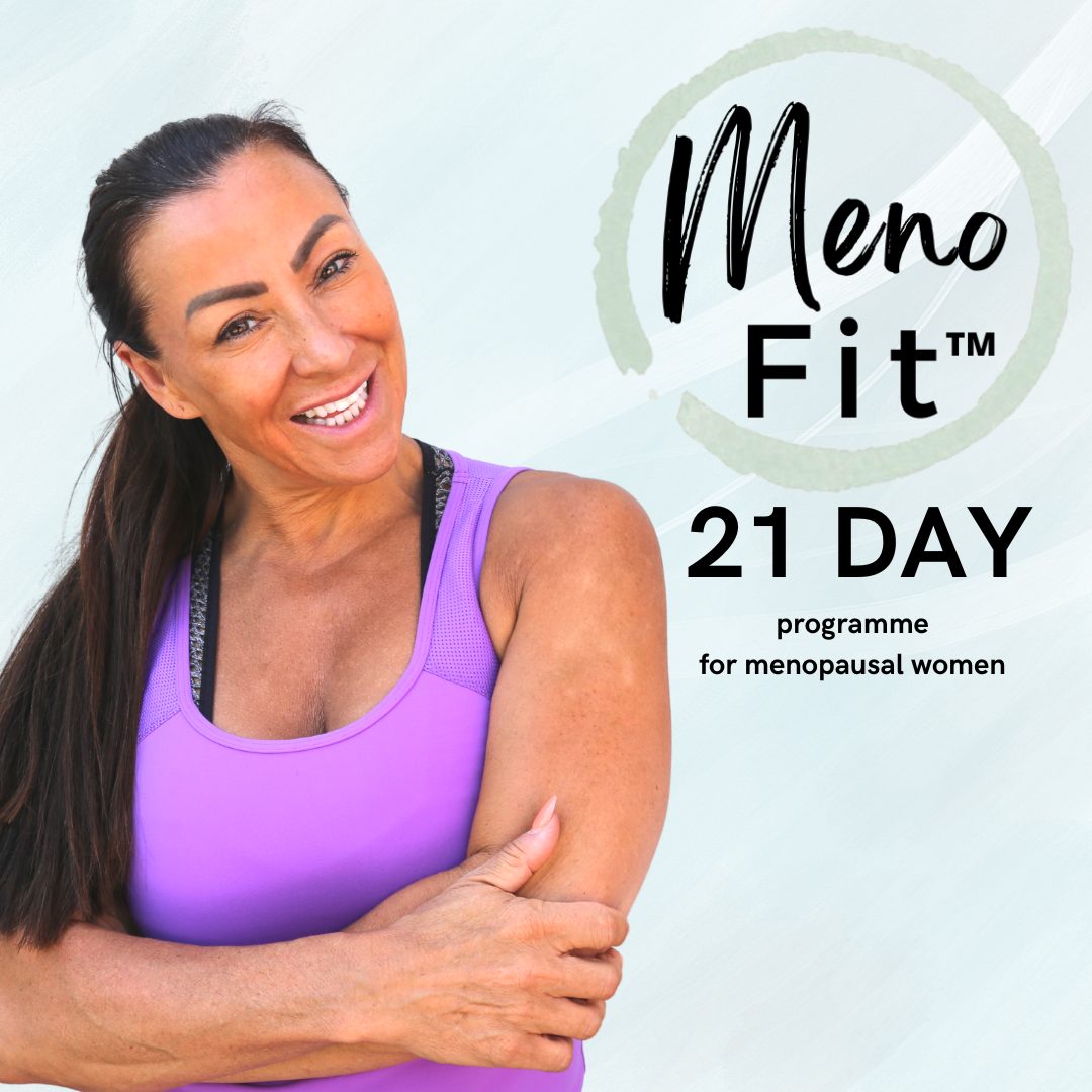 MENOFIT™ 21 Day Stress and Menopause - Kick Start Fat Loss
