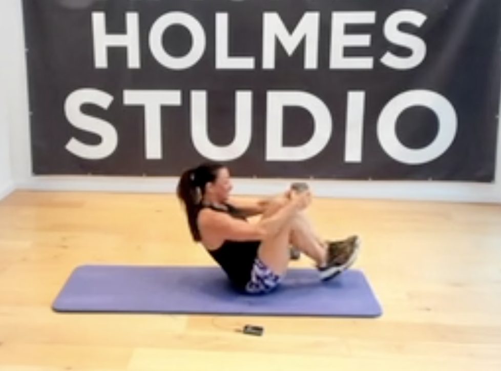 10 minute Athletic Abs - Kick Start Fat Loss