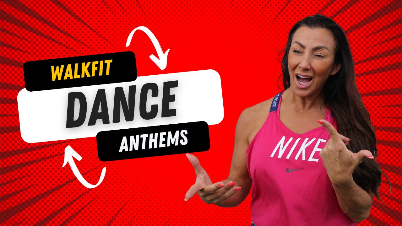 Walkfit Dance Anthems - Kick Start Fat Loss
