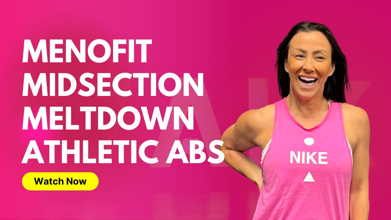 Menofit Midsection Meltdown ABS - Kick Start Fat Loss