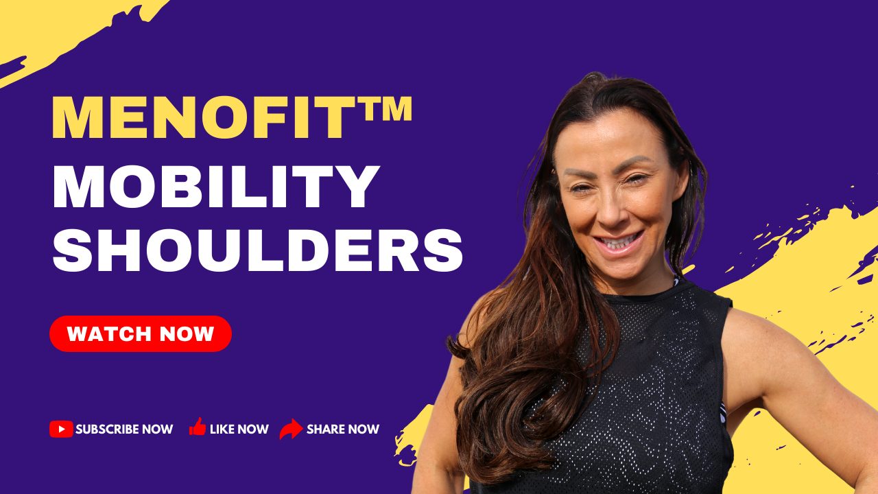 Day 1 MenoFit™ Mobility SHOULDERS - Kick Start Fat Loss
