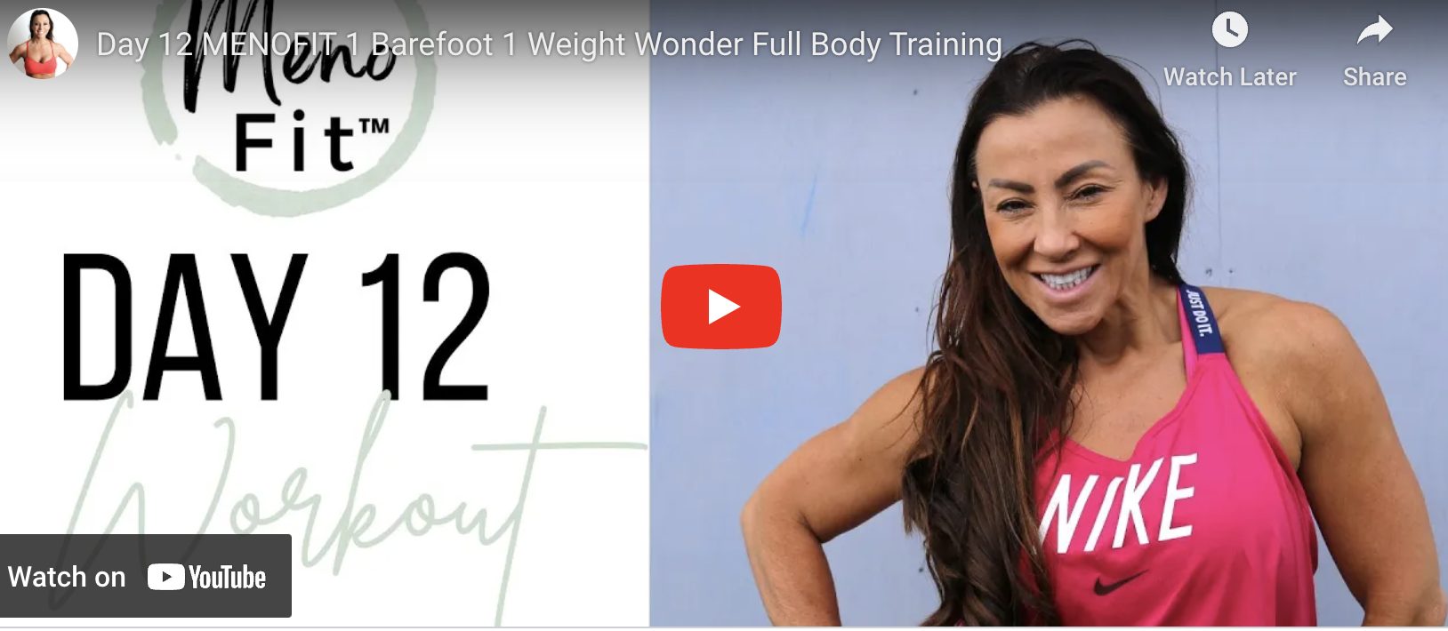 Menofit™ 15 Minute Full Body Workout - Kick Start Fat Loss