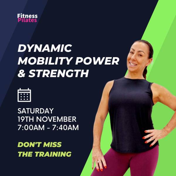 Saturday Dynamic Mobility - Kick Start Fat Loss