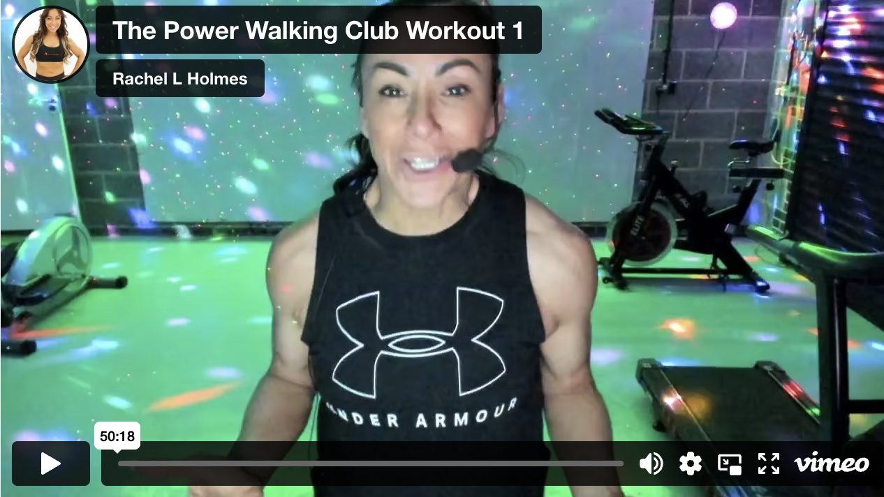 WALKFIT CLUB RAVE NYD Workout - Kick Start Fat Loss