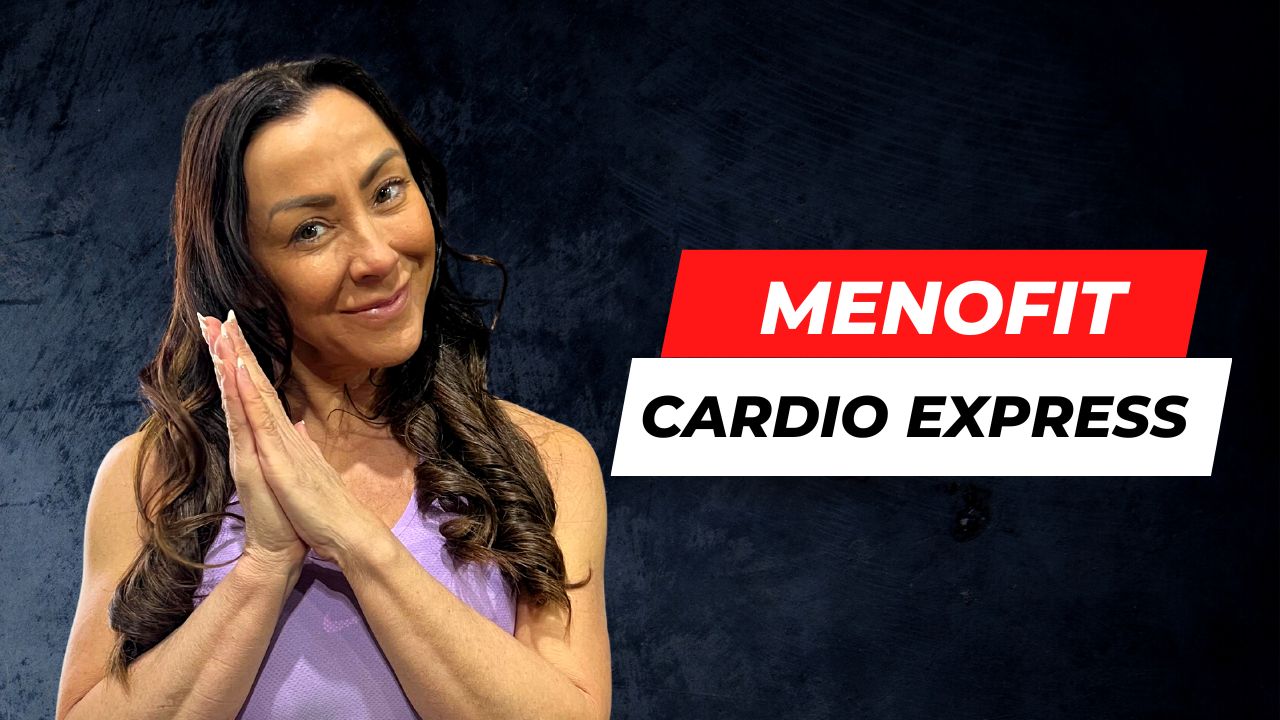 Menofit Cardio EXpress - Kick Start Fat Loss