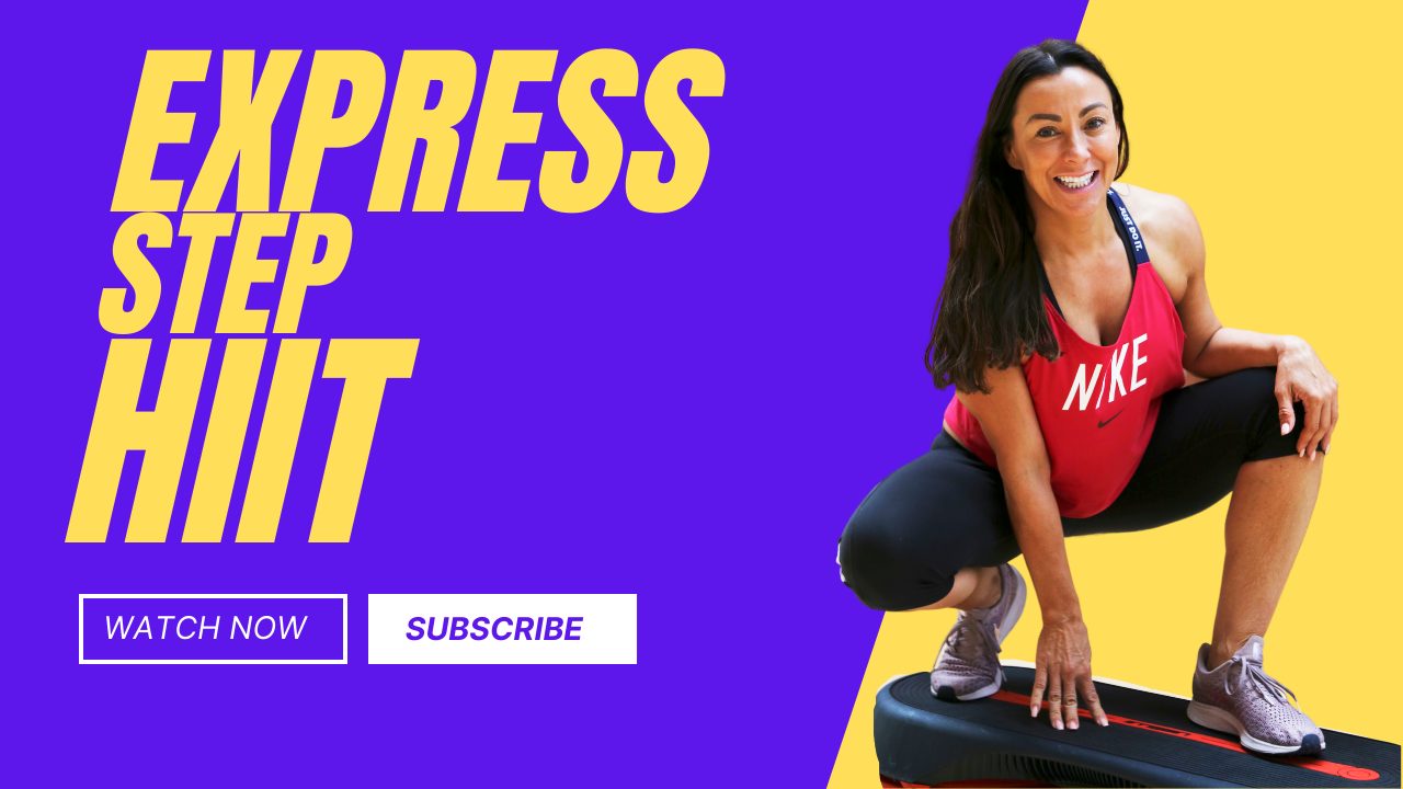 Express Step HIIT - Kick Start Fat Loss
