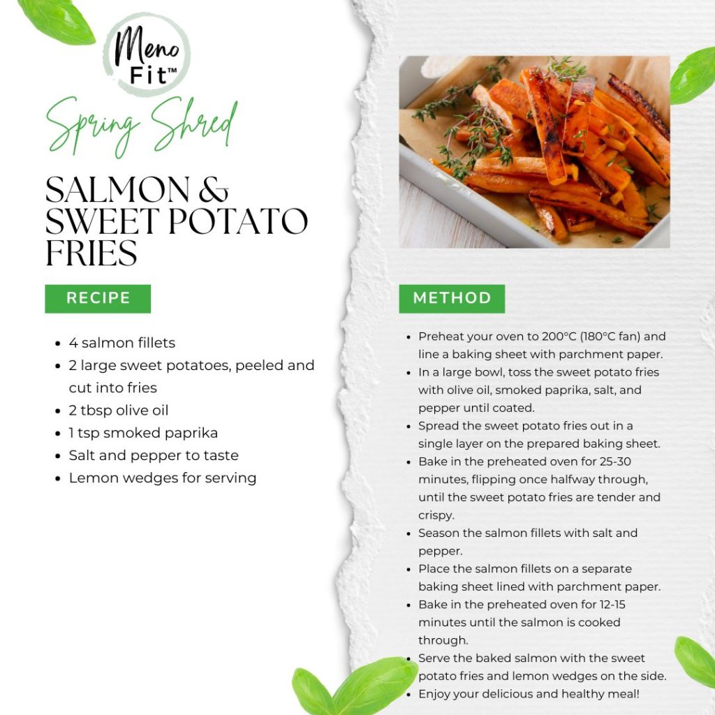 Spring Shred Recipe Cards - Kick Start Fat Loss