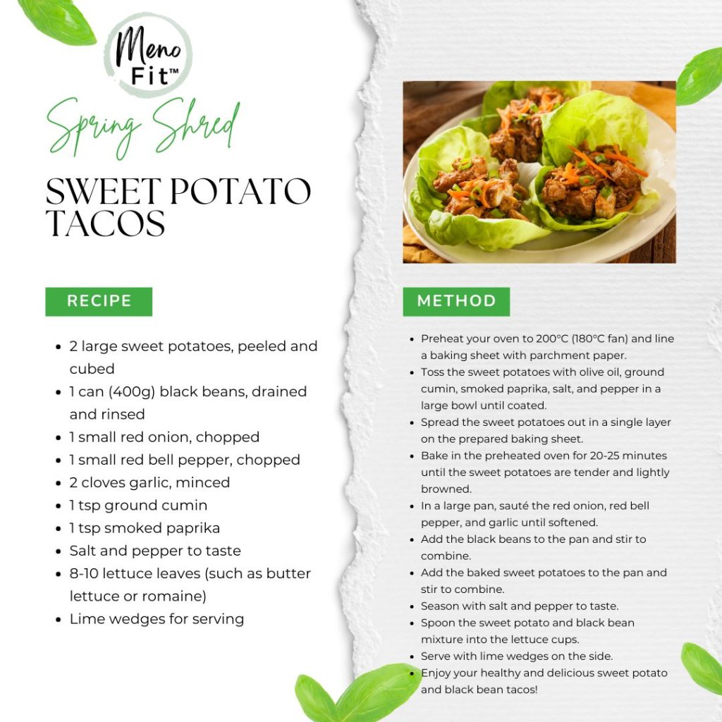 Spring Shred Recipe Cards - Kick Start Fat Loss