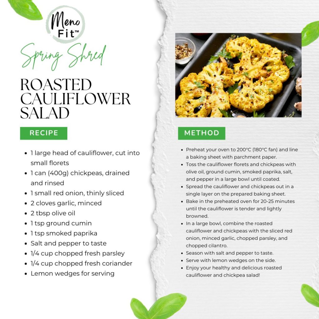 Spring Shred Recipe Cards - Kick Start Fat Loss