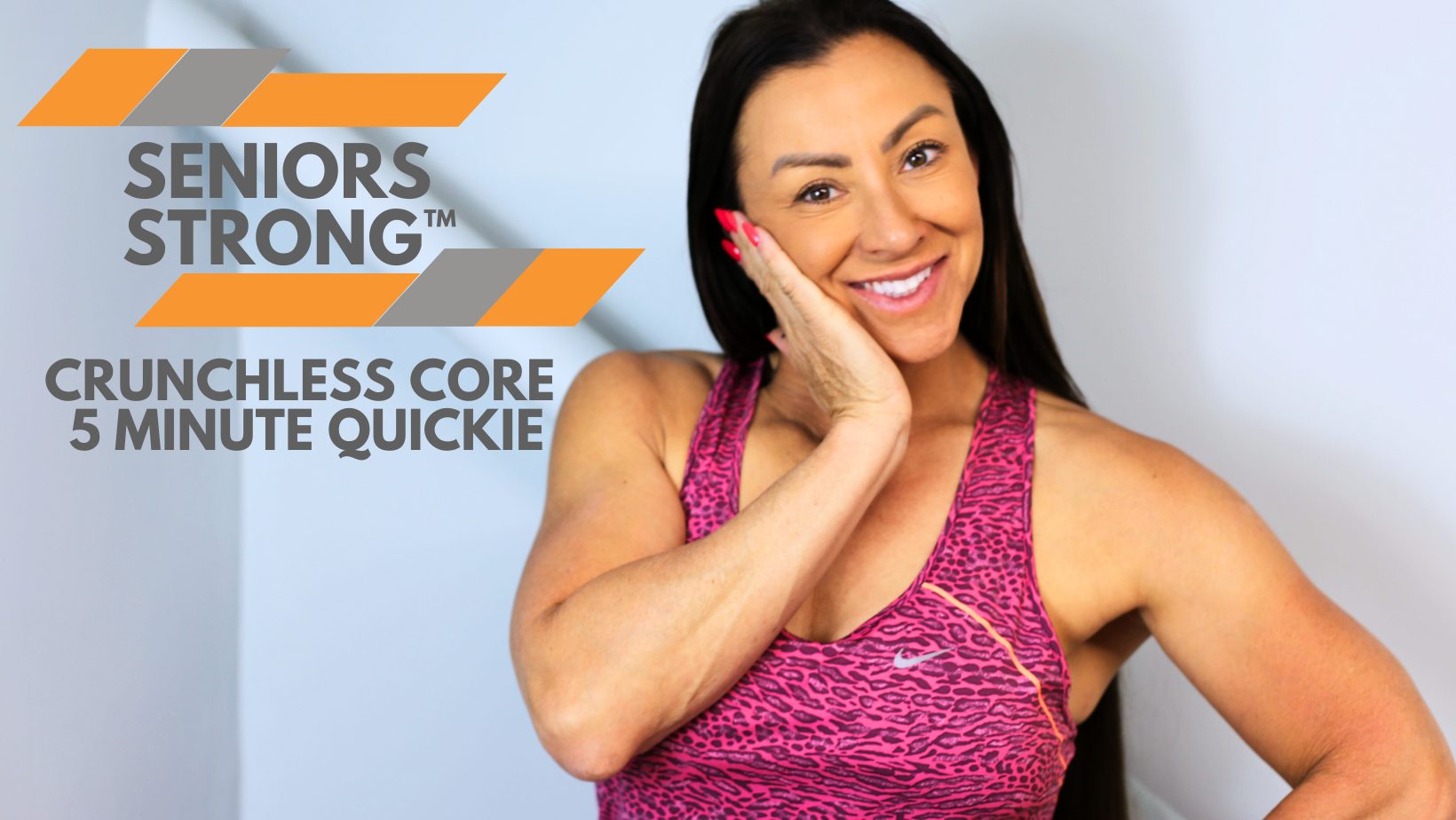 Seniors Strong™ Crunchless Core 5 minute Quickie - Kick Start Fat Loss
