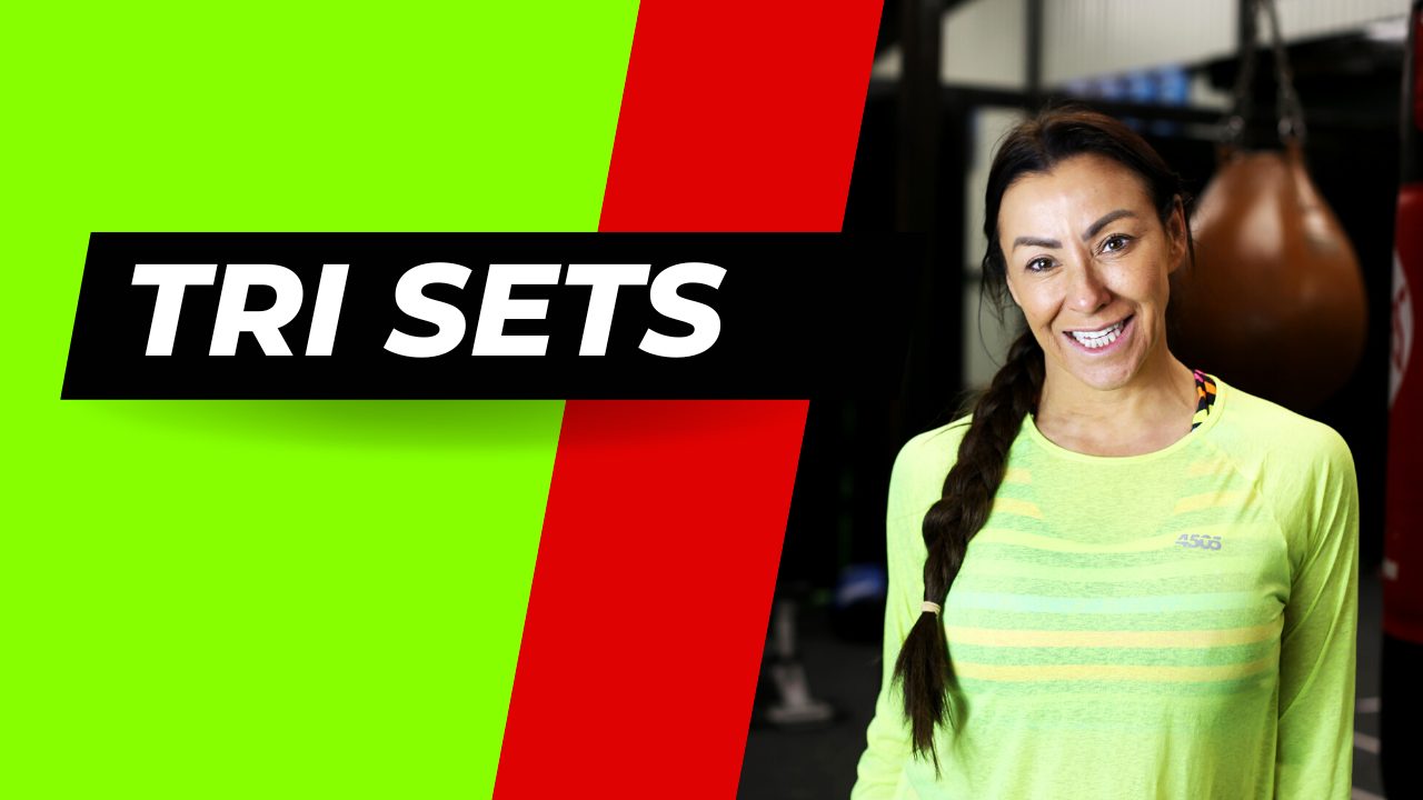 Wednesday Tri Sets - Kick Start Fat Loss