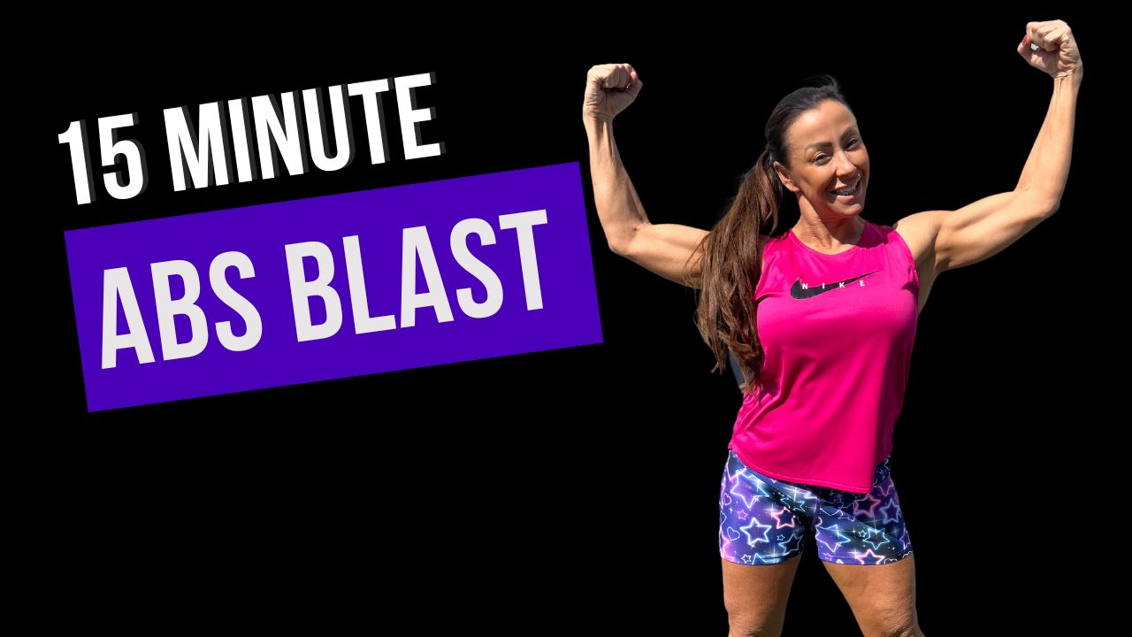 15 Minute ABS BLAST - Kick Start Fat Loss