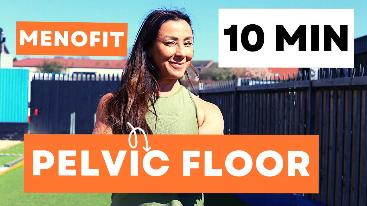 MENOFIT Pelvic Floor Workout 10 minute workout - Kick Start Fat Loss