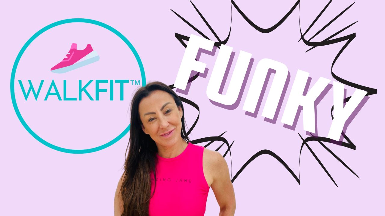 Funky Walkfit Wednesday - Kick Start Fat Loss