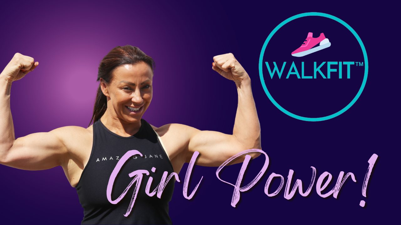 6am Walkfit 15 minutes Interval Interval Walkfit Girl Power - Kick ...